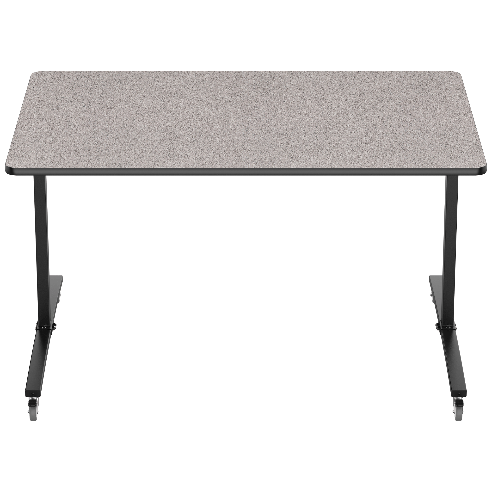 NPS Mobile Flipper Table - Space-Saving, Durable & Easy Mobility 48"W ...