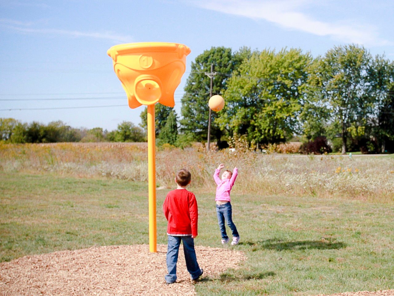 Playground Equipment Funnel Ball: A Fun and Exciting Ball Game for Kid ...