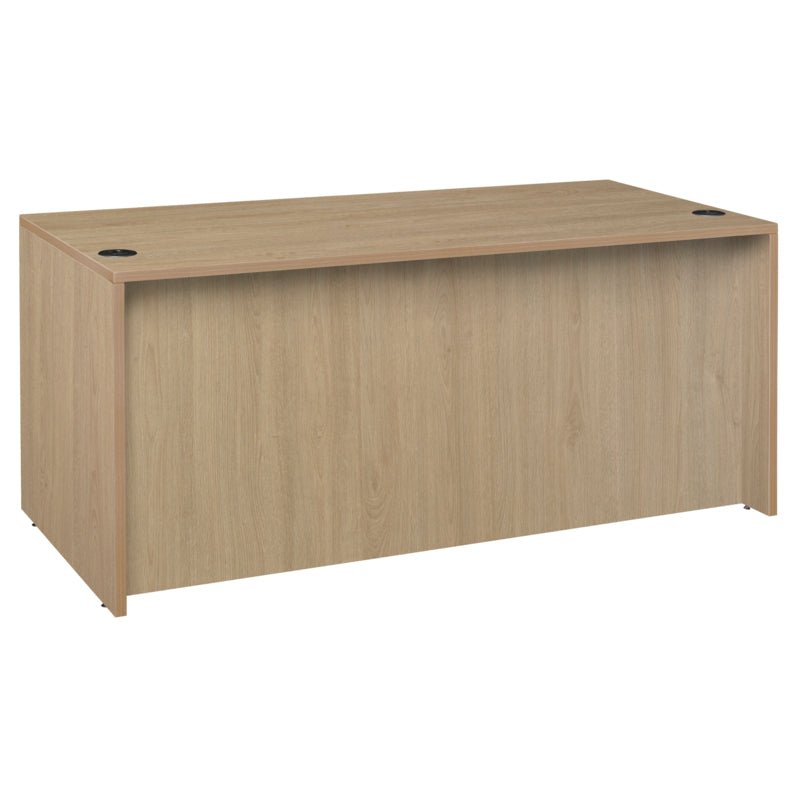Regency Legacy Office Desk with Double Pedestal Drawer Unit 66"W x 30 ...