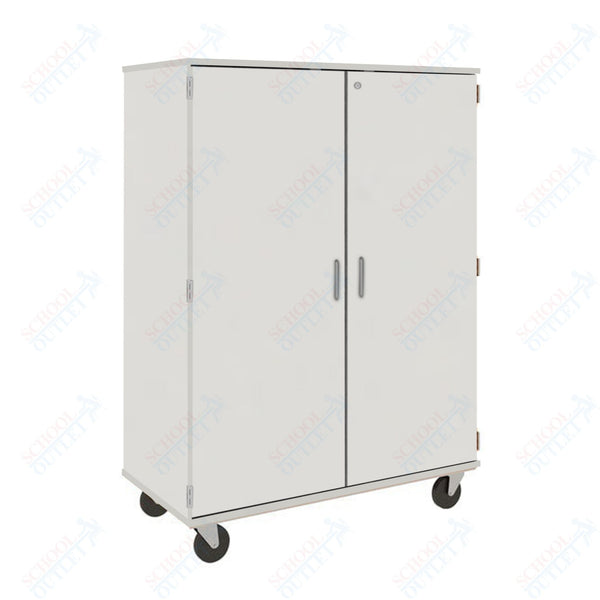 STE-80181-F67, 67" Tall Assembled Center Divider Mobile Classroom ...