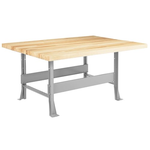 Diversified Woodcrafts Steel Workbench | School STEAM Makerspace Table ...