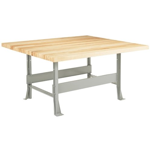 Diversified Woodcrafts Steel Workbench | Makerspace STEAM Table ...