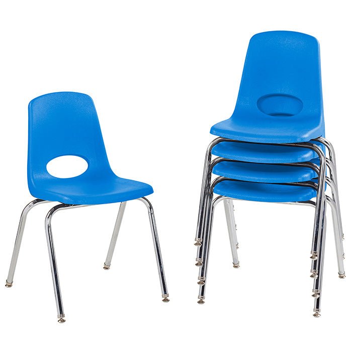 Factory Direct Partners School Chair 18" - Classroom Seating – SchoolOutlet