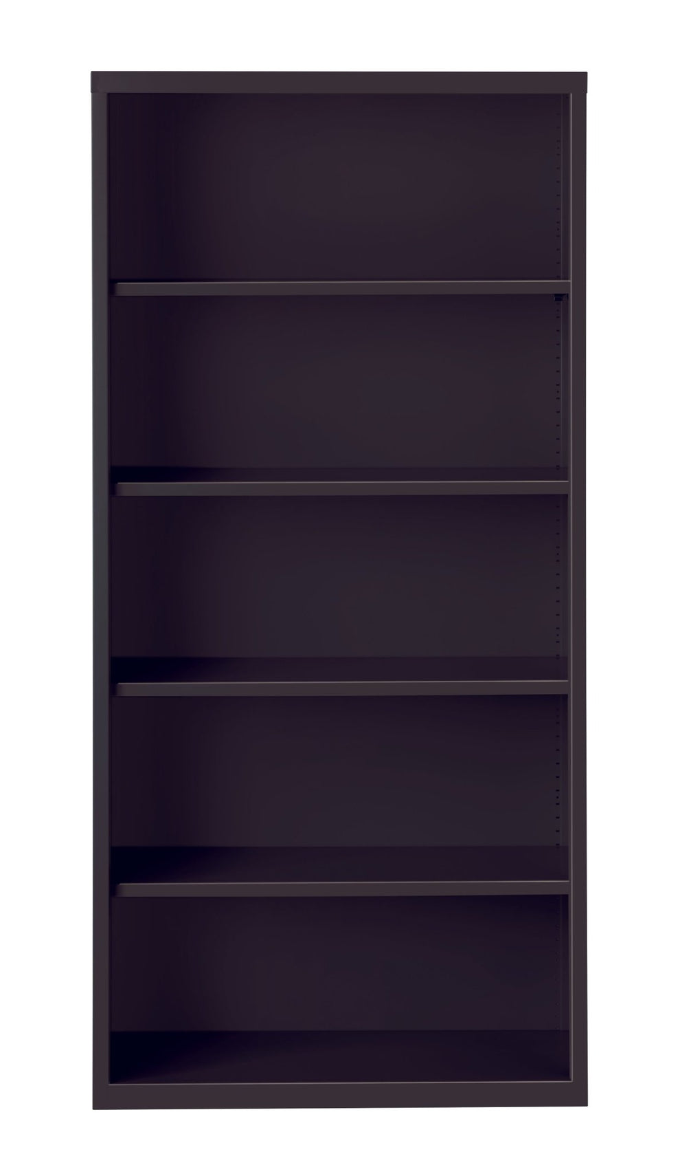 Hirsh 5 Shelf Metal Bookcase, 72in. Height – SchoolOutlet