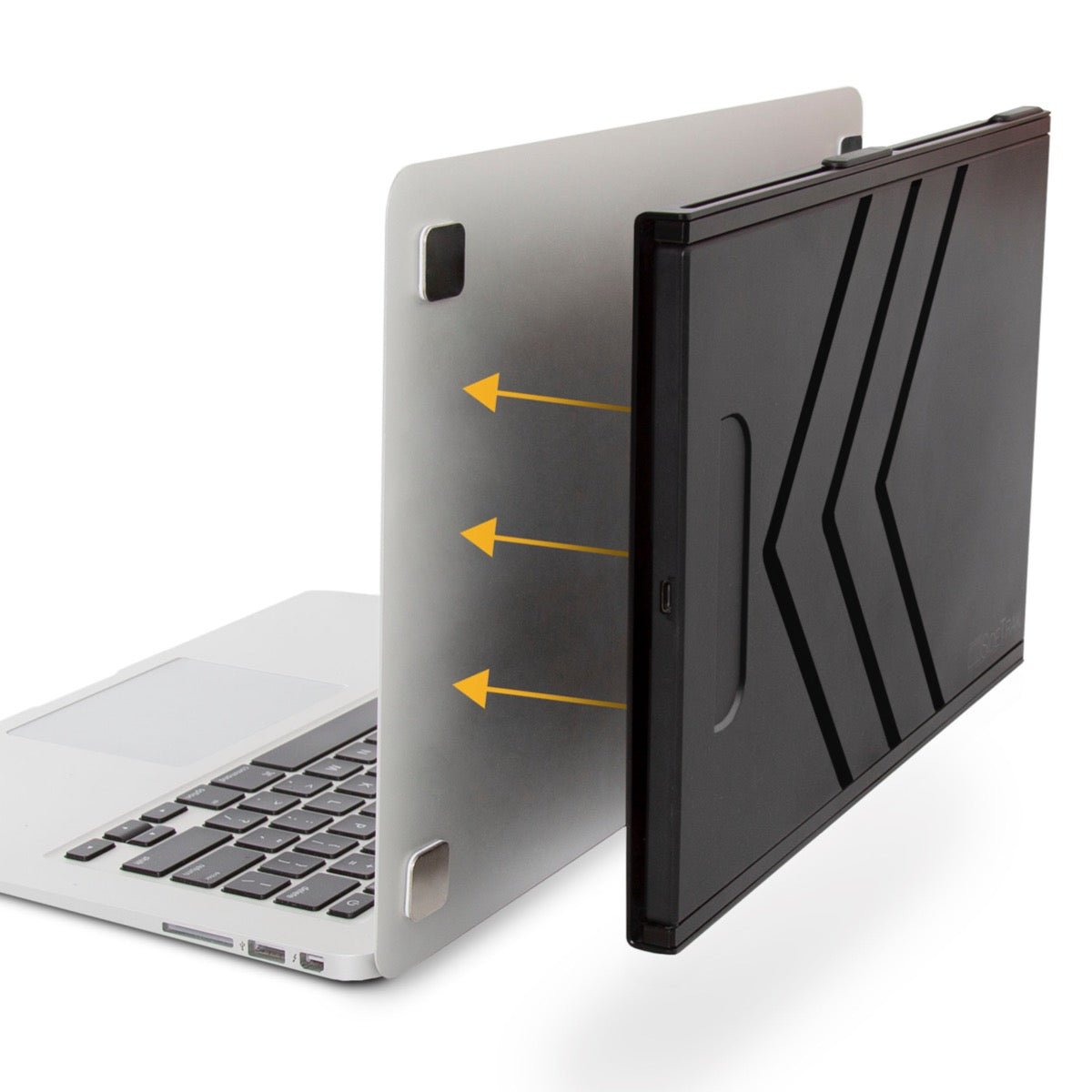 Luxor ST12BL SideTrak Slide HD 12.5" Attachable Portable Monitor ...