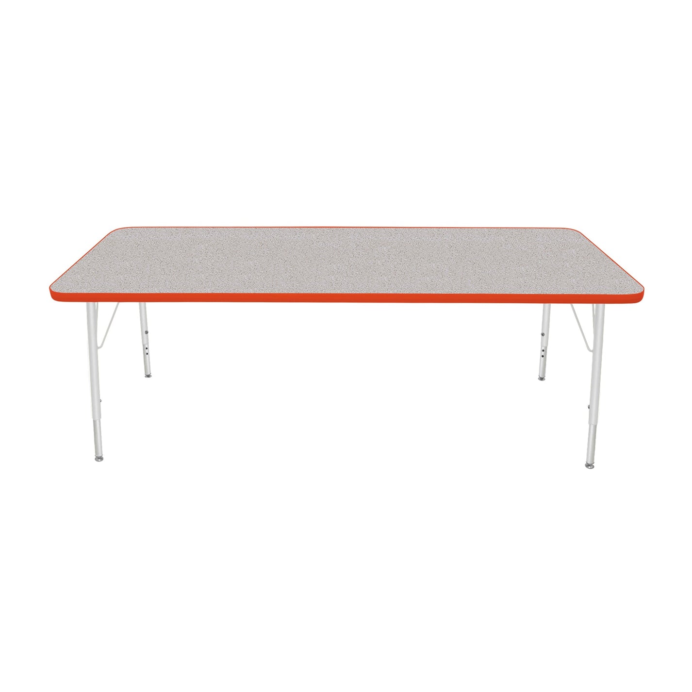 Mahar Small Rectangle Creative Colors Activity Table With Heavy Duty ...