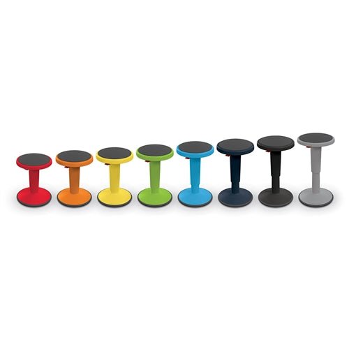 MooreCo Hierarchy Adjustable Classroom Stool for Schools | 50960 ...