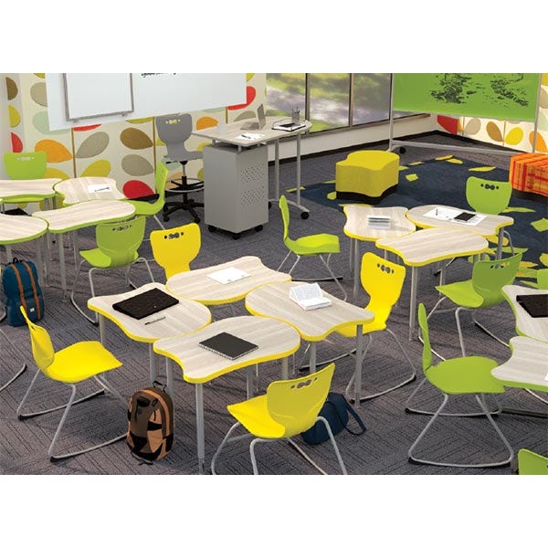 MooreCo Hierarchy Rocking Chair 16"H for Classroom Students – SchoolOutlet