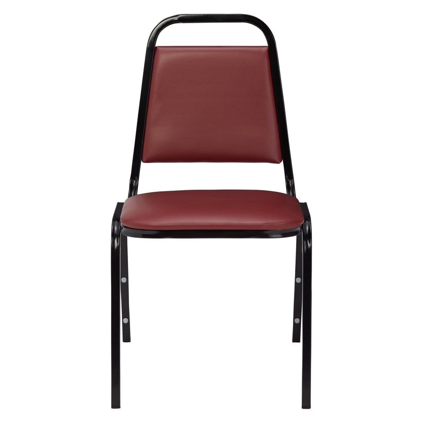 NPS 9100 Series Vinyl Padded Stack Chair | Stackable Seating – SchoolOutlet