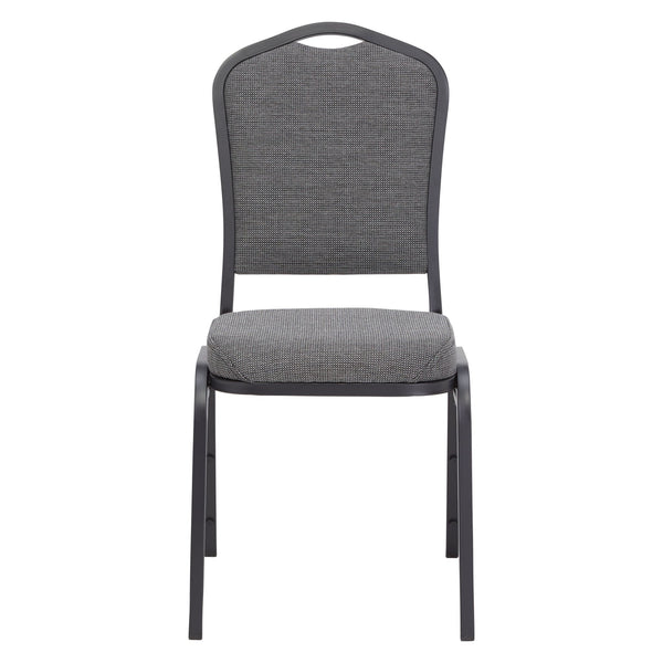 Upholstered Padded Stack Chair | NPS 9300 Series Queen Back – SchoolOutlet