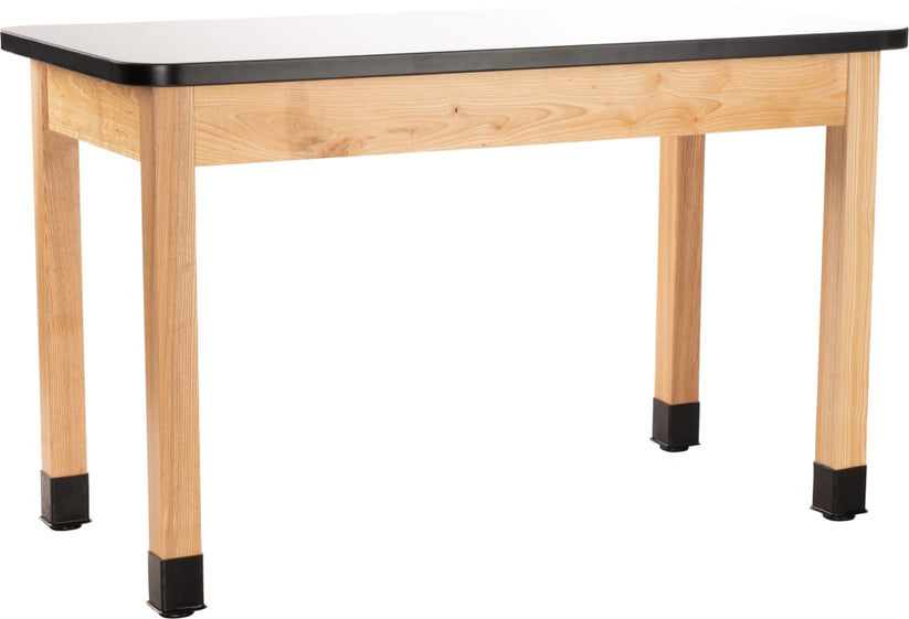 NPS Science Lab Table 36"H - Chem-Res Top - Plain Front - 30" x 60 ...