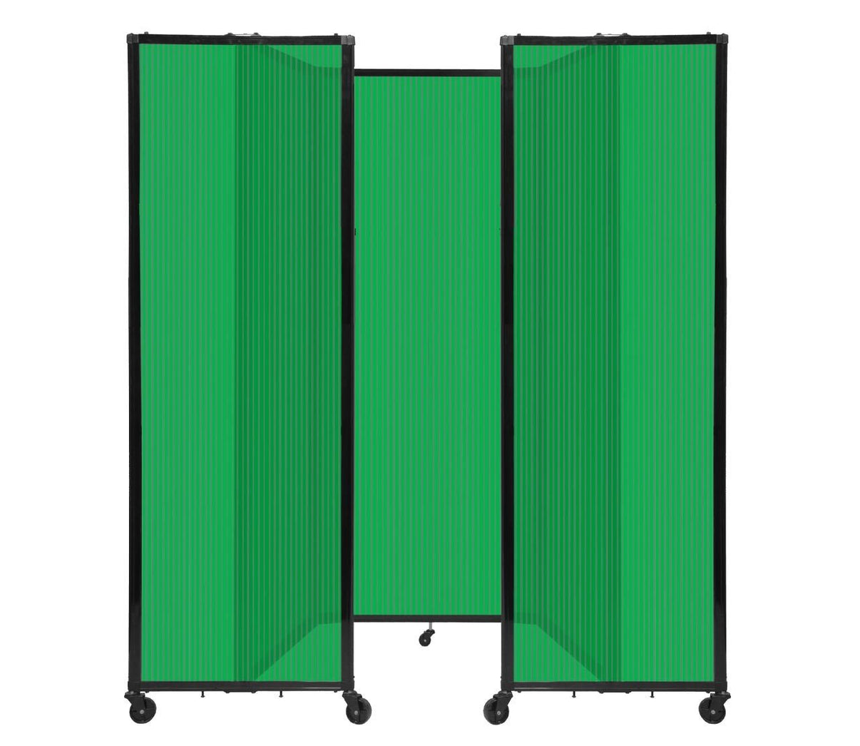 Room Divider Accordion Portable Partition Translucent Polycarbonate ...