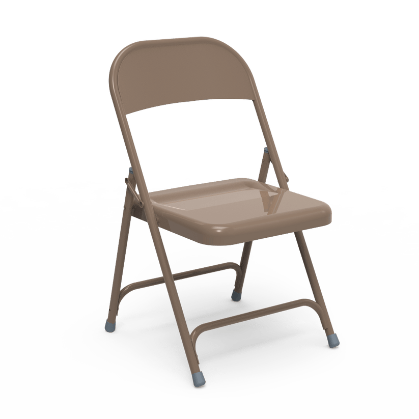 Virco 162 Steel Folding Chairs for Schools & Classrooms – SchoolOutlet