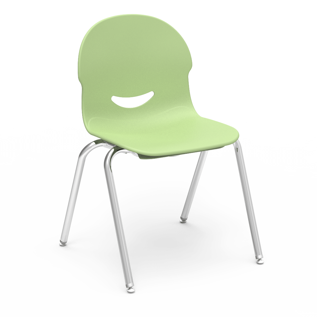 Virco IQ Series Classroom Chair - Ergonomic Student Seating – SchoolOutlet