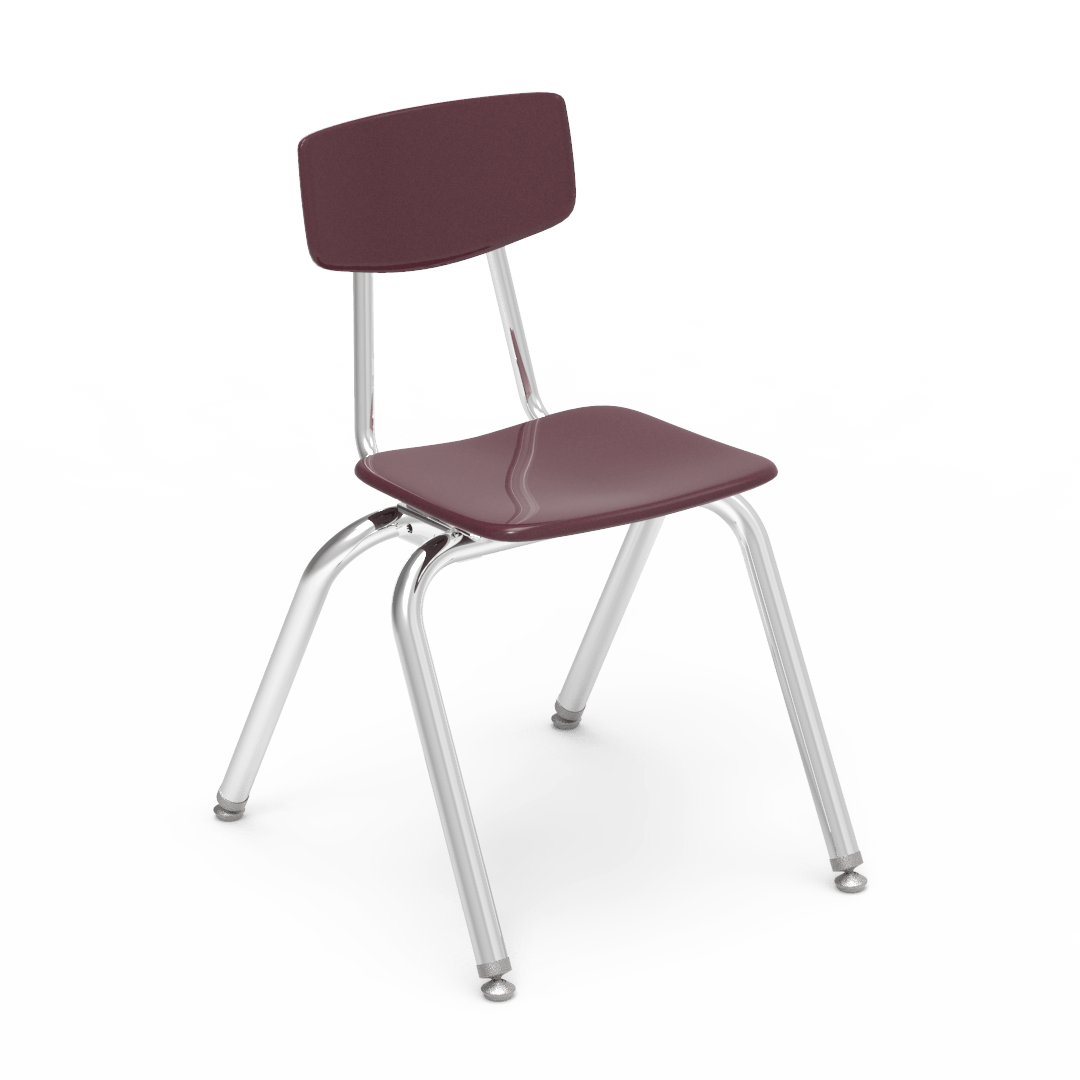 Virco 3000 Series Classroom Chair | Hard Plastic Student Chair ...