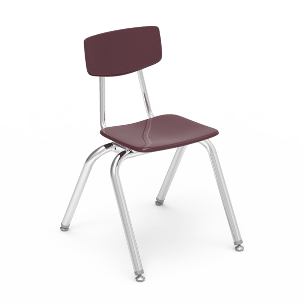Virco 3000 Series Classroom Chair | Hard Plastic Student Chair ...