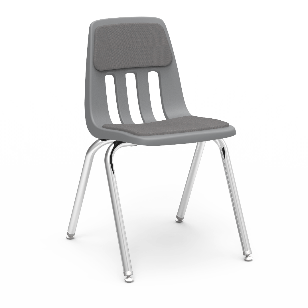 Virco 9018P Padded School Chair - 18" Classroom Seating – SchoolOutlet