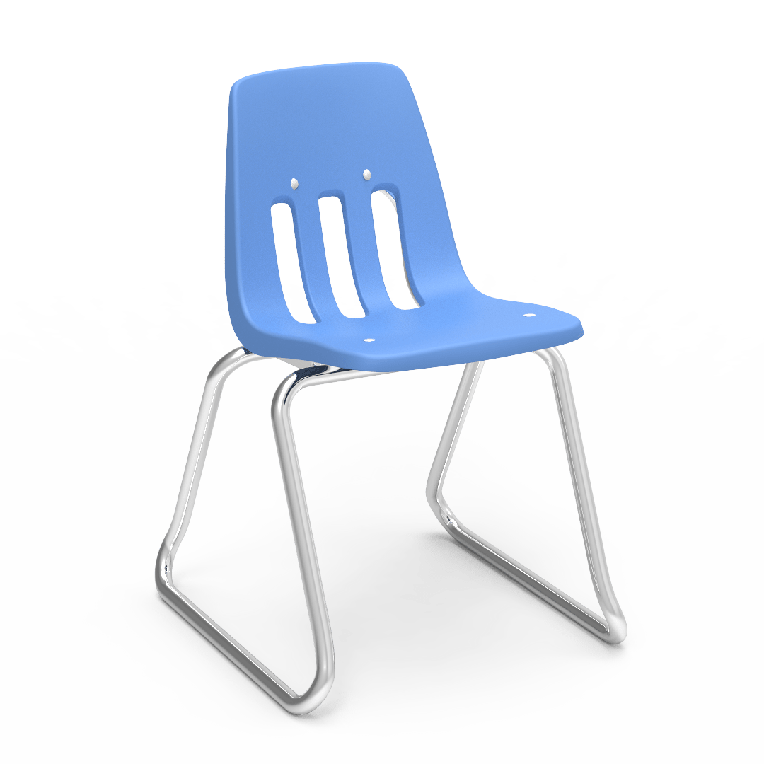 Virco 9000 Series Classroom Chair | Sled-Based Stack Chair – SchoolOutlet