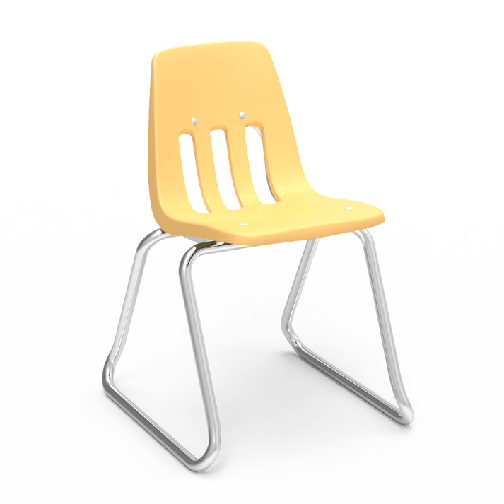Virco 9000 Series Classroom Chair | Sled-Based Stack Chair – SchoolOutlet