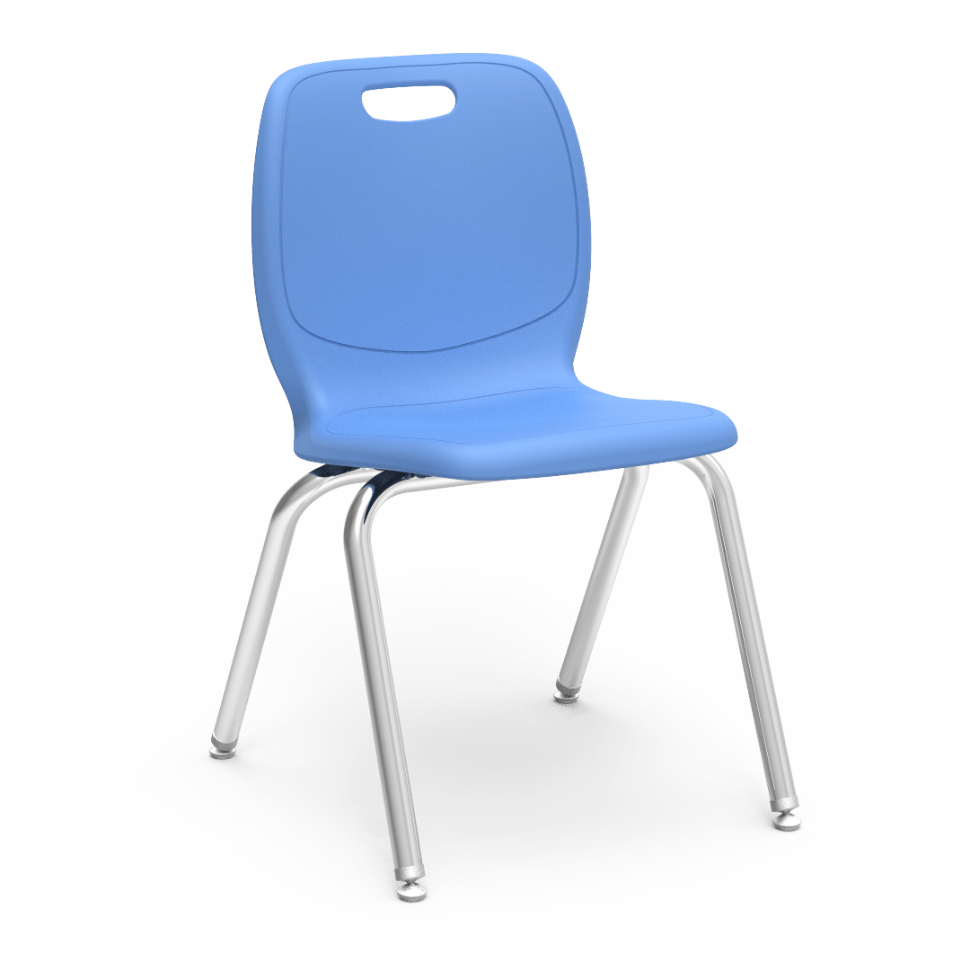 Virco N2 Series School Chair - Ergonomic Classroom Seating – SchoolOutlet