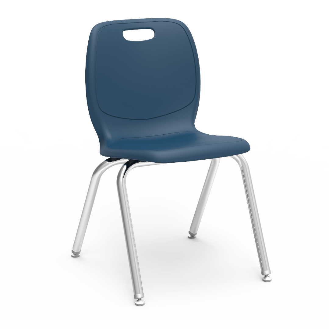 Virco N2 Series School Chair - Ergonomic Classroom Seating – SchoolOutlet