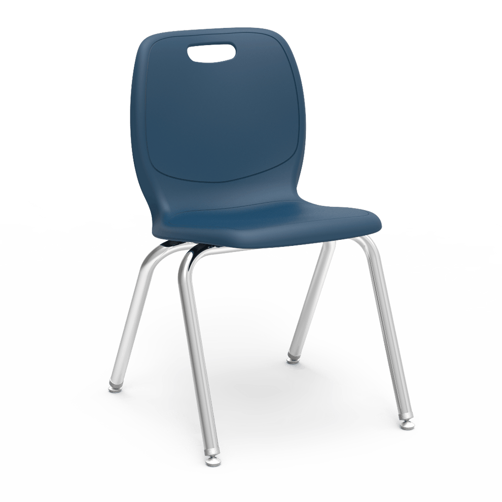 Virco N2 Series School Chair - Ergonomic Classroom Seating – SchoolOutlet