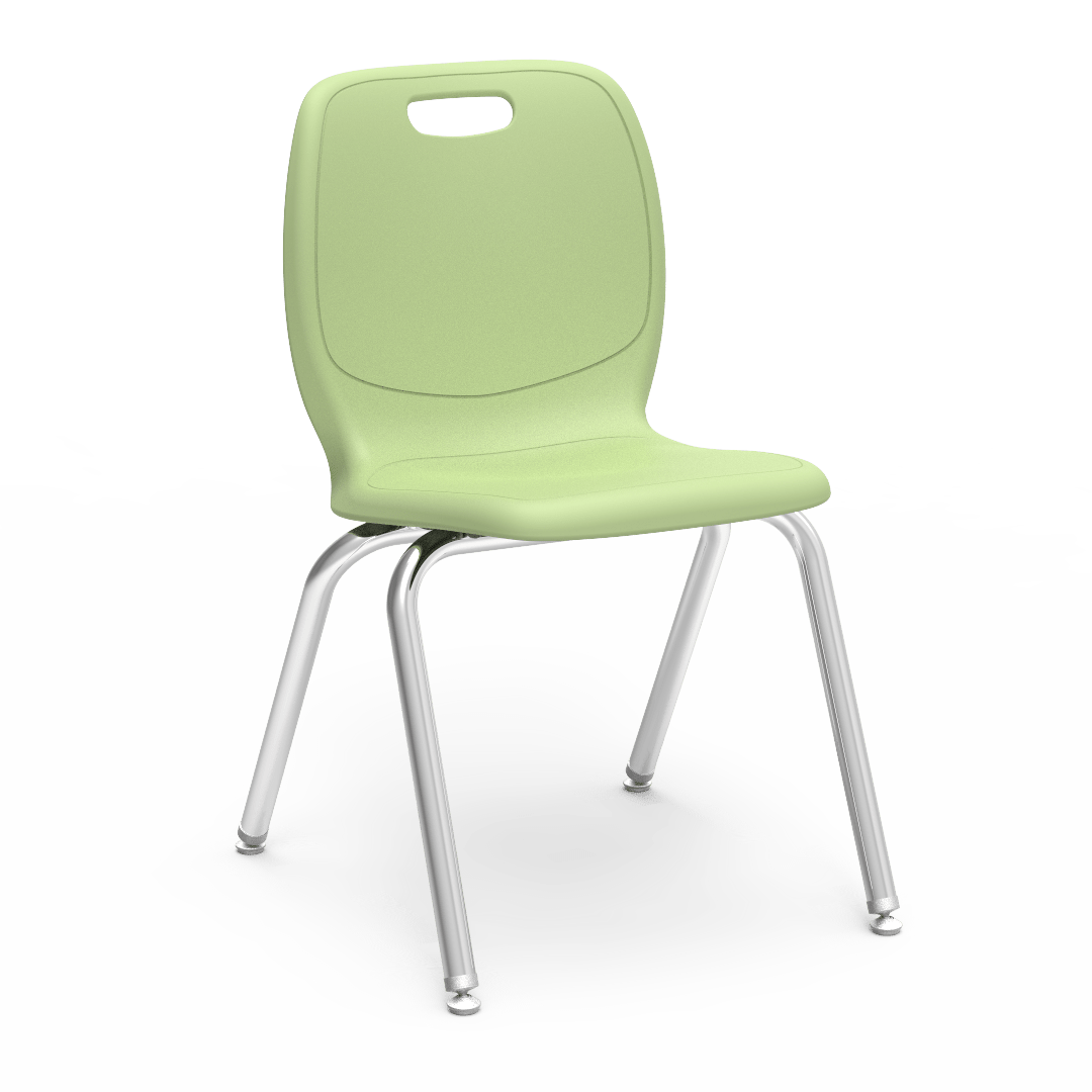 Virco N2 Series School Chair - Ergonomic Classroom Seating – SchoolOutlet