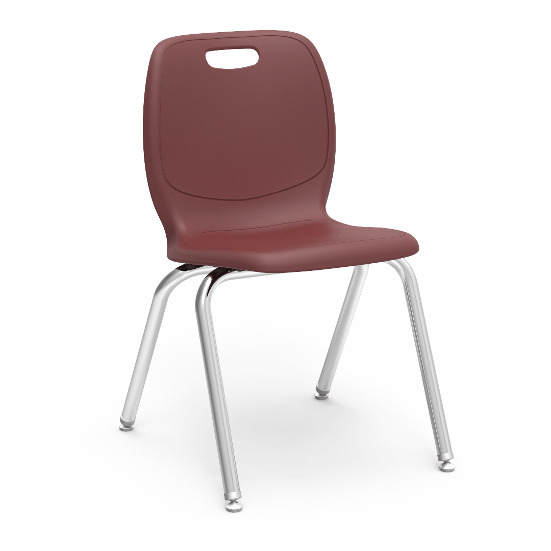 Virco N2 Series School Chair - Ergonomic Classroom Seating – SchoolOutlet
