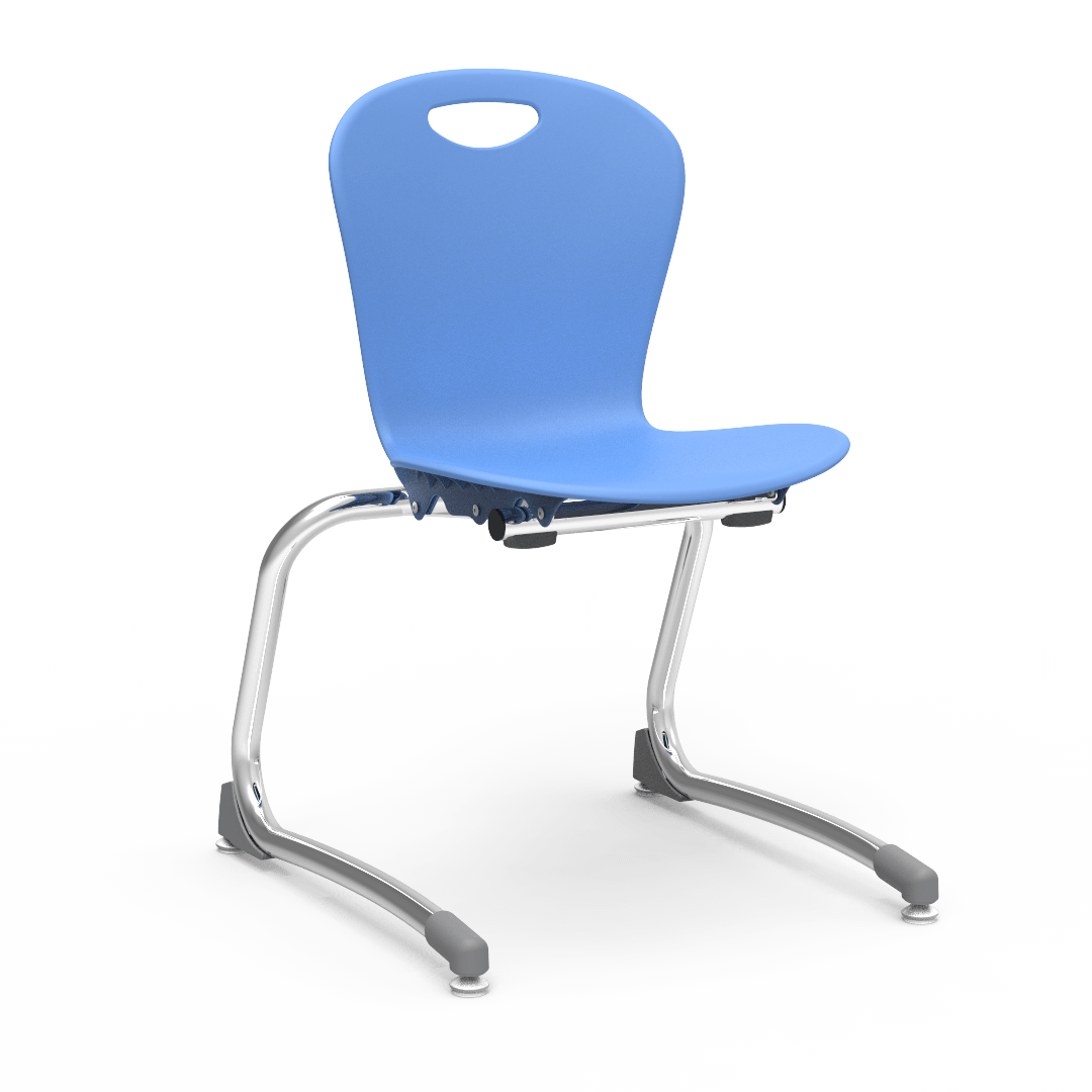 Virco Zuma Cantilever Classroom Chairs | 15" Seat Height – SchoolOutlet