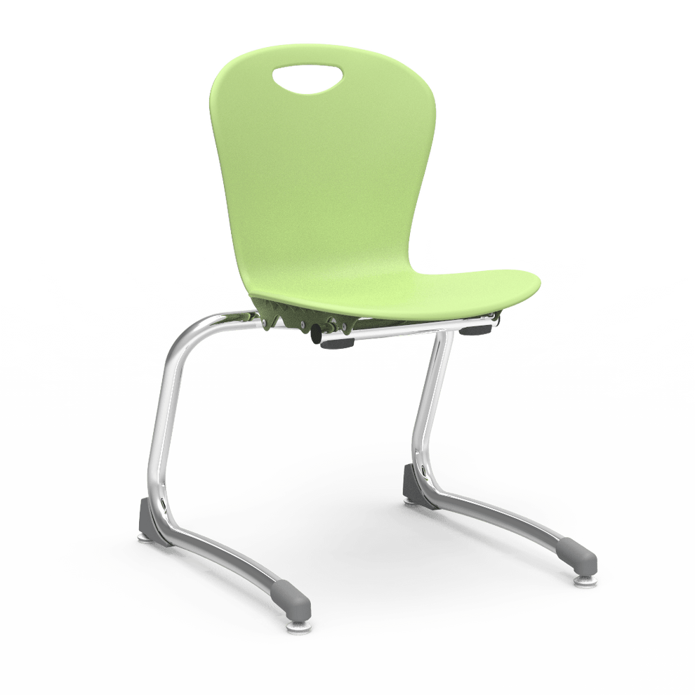 Virco Zuma Cantilever Classroom Chairs | 15" Seat Height – SchoolOutlet