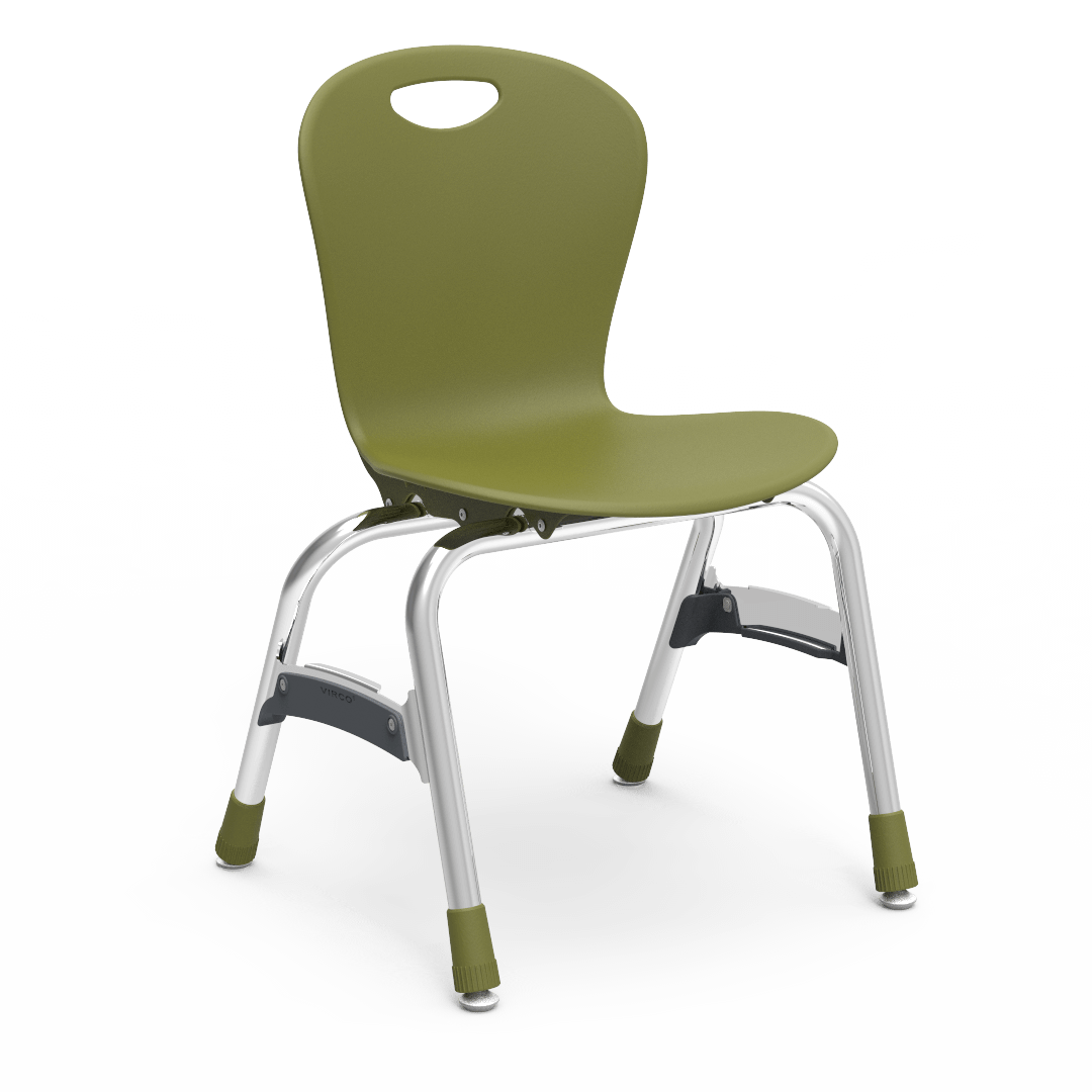 Virco Zuma Ergonomic Classroom Chairs | 15" Student Chairs – SchoolOutlet