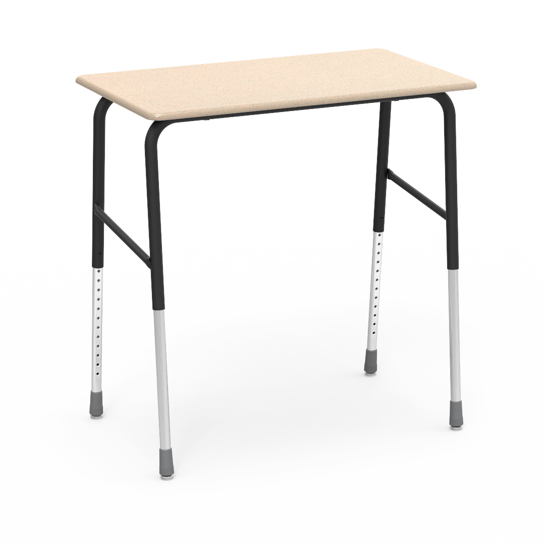 Virco 723WM Series ADA Student Desk with Hard Plastic Top – SchoolOutlet