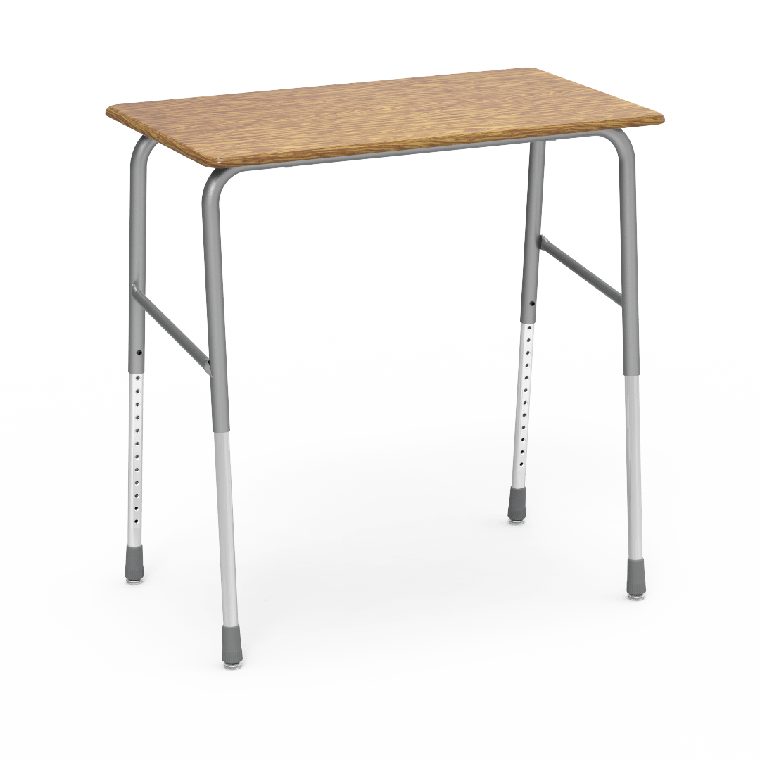 Virco 723WM Series ADA Student Desk with Hard Plastic Top – SchoolOutlet