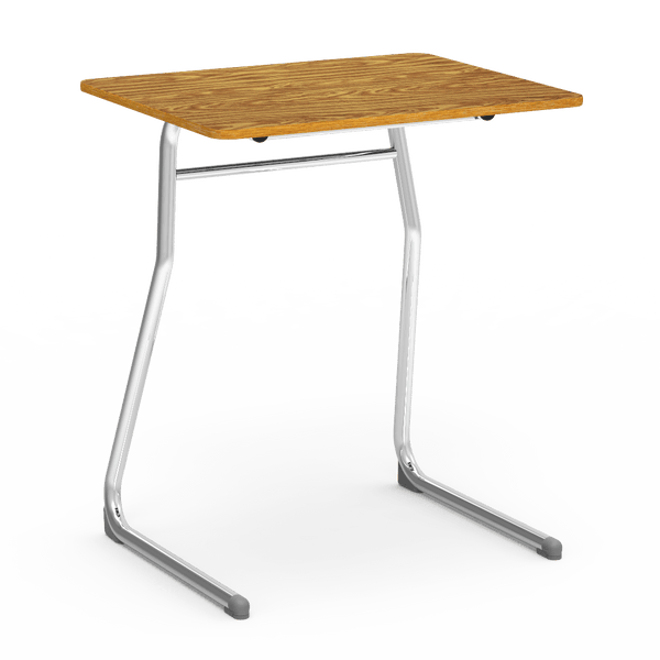 Virco 73330 Desk, Sigma Series, Student Desk, Cantilever Leg – SchoolOutlet