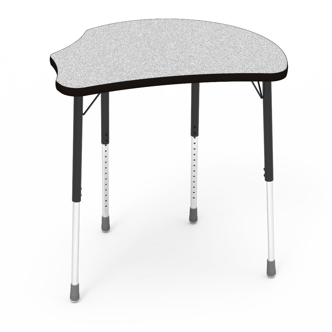 Virco Molecule Series Student Desk 24" x 32" Top with Backpack Hanger ...