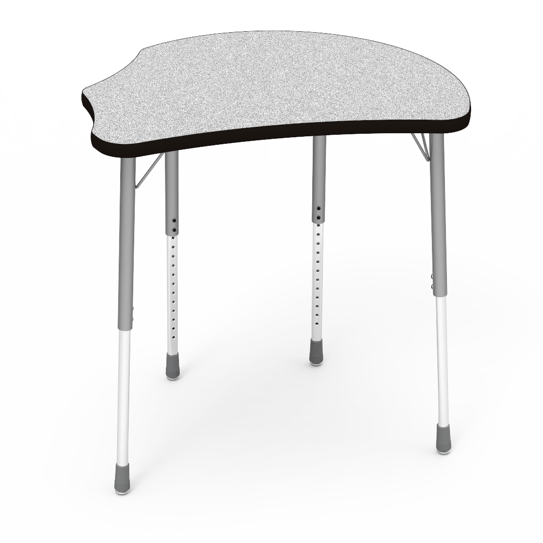 Virco Molecule Series Student Desk 24" x 32" Top with Backpack Hanger ...