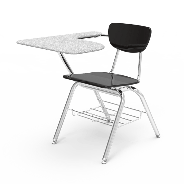 Virco 3700 Student Chair with Desk Attached | Classroom Tablet Arm ...