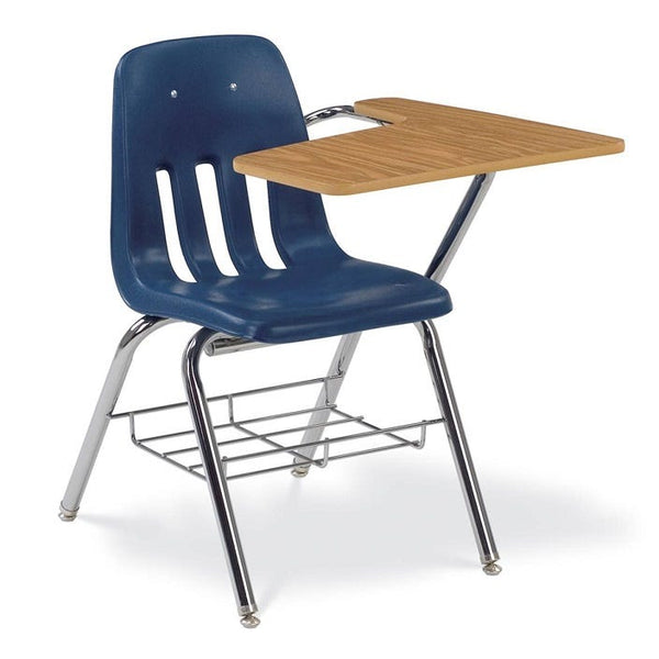 Virco 9700 Left Handed Student Chair Desk Combo | Classroom Tablet Arm ...