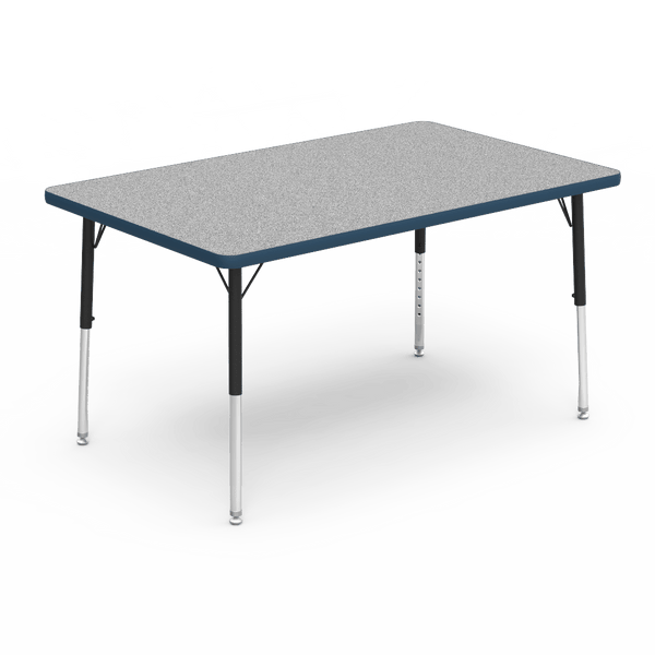 Rectangular Activity Table With Heavy Duty Laminate Top - Preschool ...