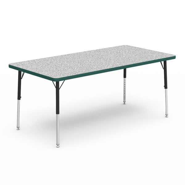 Rectangular Activity Table With Heavy Duty Laminate Top - Preschool ...