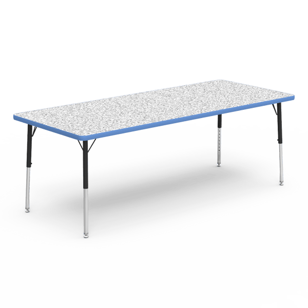 Rectangular Activity Table With Heavy Duty Laminate Top - Preschool ...