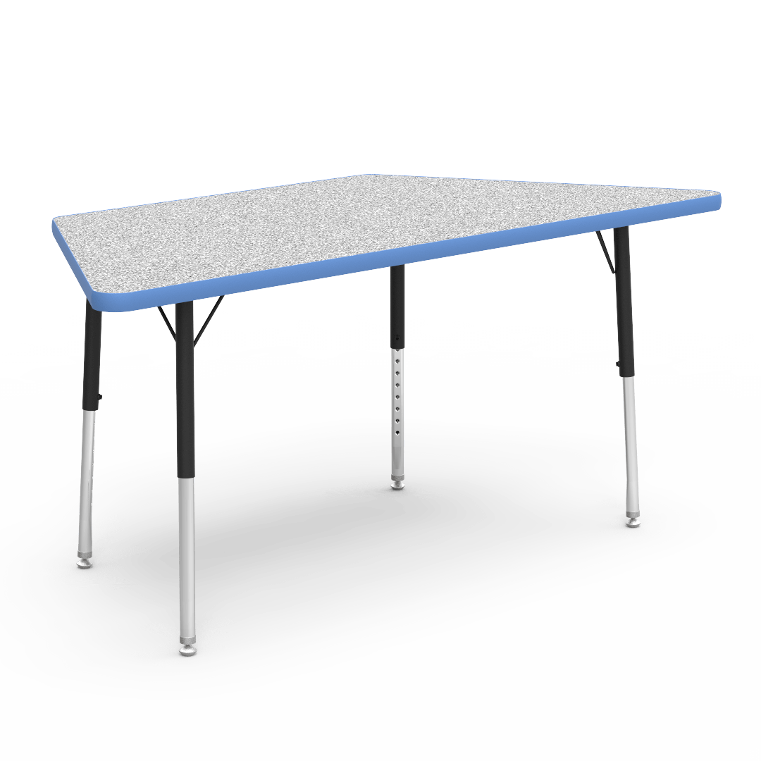 Trapezoid Activity Table With Heavy Duty Laminate Top - Preschool ...