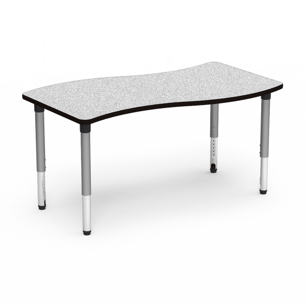 Virco 50SPK48ADJ - 5000 Series Activity Table, 30" x 60" Slide Top ...